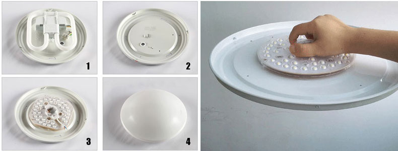 Microwave Sensor Pcb Module Retrofit Led Light, High Quality Microwave ...