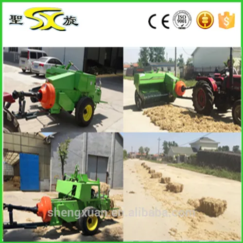 Hay Bale Machine Driven By Tractor Pto,with Advance Technology, High ...