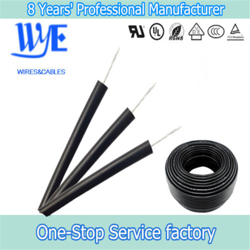 Awg20 Ul Vde Authentication Silicone Rubber Wire Cable, High Quality Awg20 Ul Vde Authentication ...