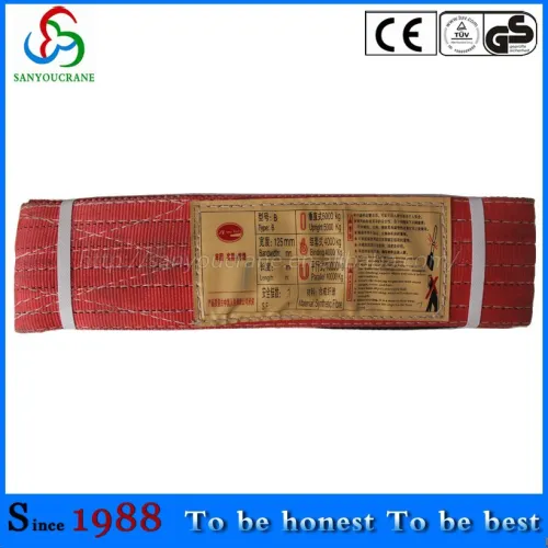 Nylon Webbing Sling Rope Cargo Net Slings, High Quality Nylon Webbing ...