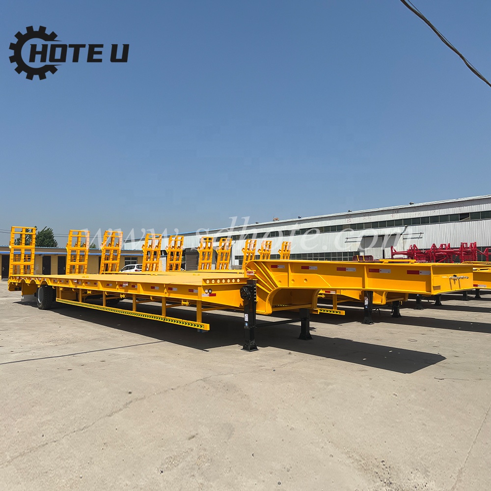 Customizable Self-unloading Telescopic Hydraulic Cylinder Semi-trailer ...
