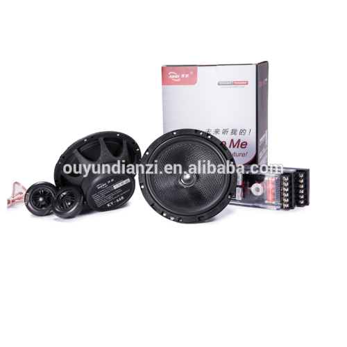 Car Component Door Speaker Crossover Settings With Bass And 25mm Voice ...