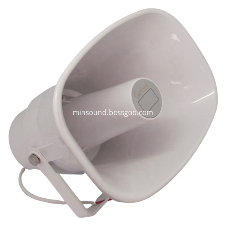Loudspeaker Horn Audio Speaker With Transformer, High Quality ...