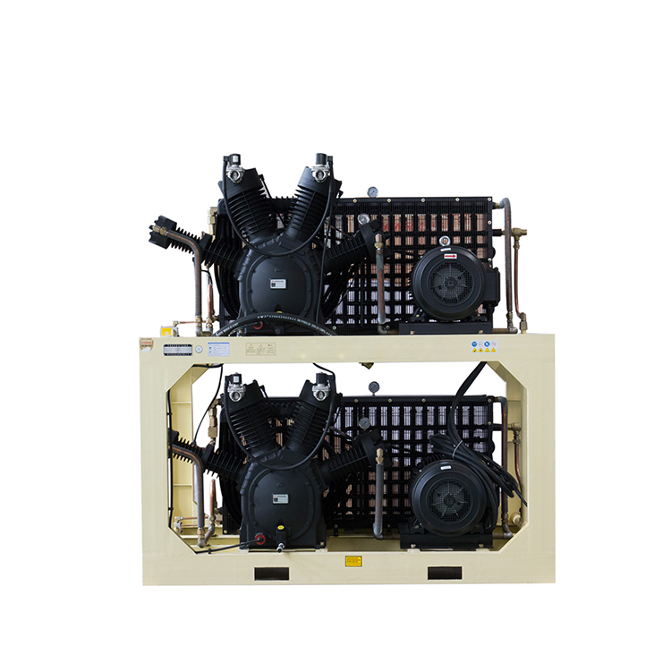 Kaishan Brand Kb Series Three Stage Reciprocating Air Compressor, High ...