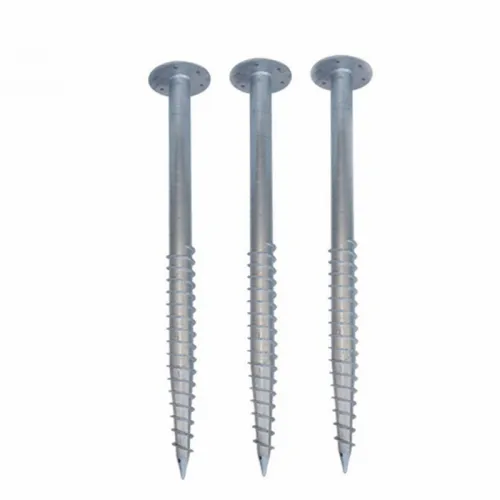 Self Tapping Ground Screw Posts, High Quality Self Tapping Ground Screw ...