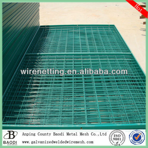 Polyester Welded Metal Wire Fencing Grillage, High Quality Polyester ...