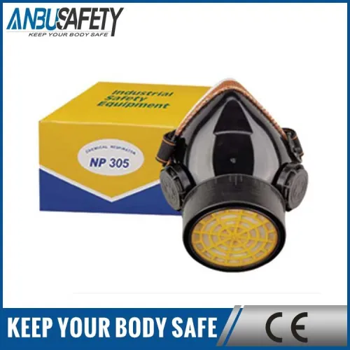 Pvc Chemical Dust Respirators Mask, High Quality Pvc Chemical Dust ...