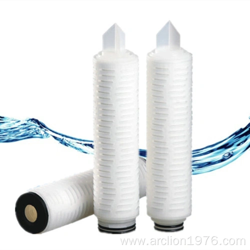 Membrane Filter Folding Filter Element With High Flow China ...