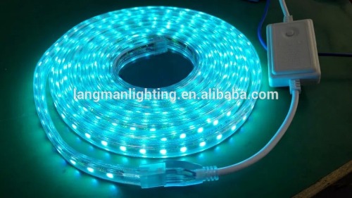 Waterproof High Voltage Rgb Ip65 5050-60p Led Strip Light, High Quality ...