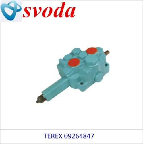 Terex3305 Hoist Control Valve 09264847, High Quality Terex3305 Hoist ...