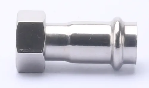 Ss Coupling Press Pipe Fitting, High Quality Ss Coupling Press Pipe ...