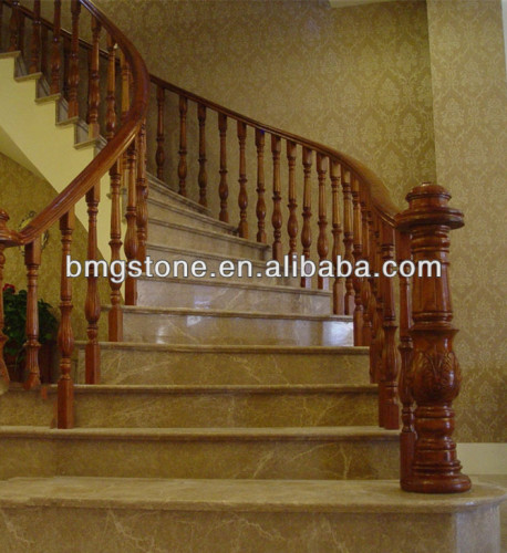 Indoor Stone Steps Risers Granite Stairs, High Quality Indoor Stone ...