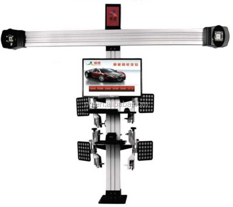 Carway Portable 3d Four Wheel Alignment Machine, High Quality Carway ...