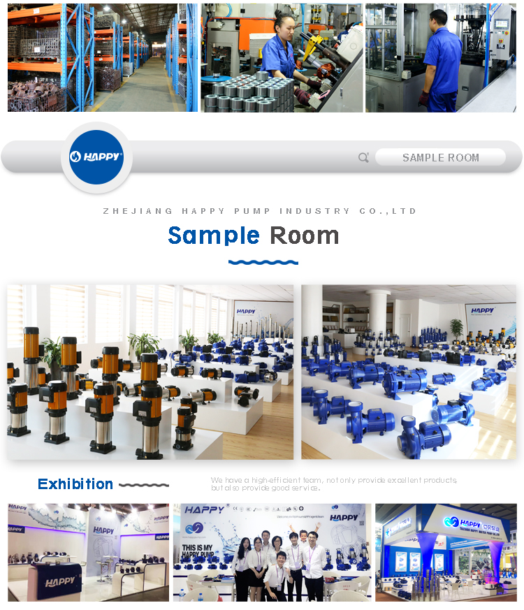 Happy Factory Farm Irrigation 2 Hp Water Pump, High Quality Happy ...