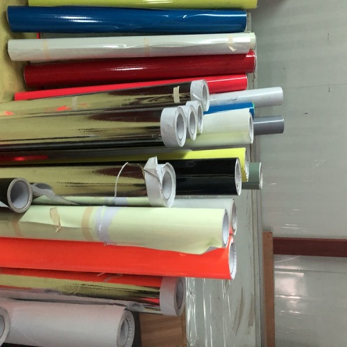 Pvc Fluorescent Vinyl Film For Advertising Sign, High Quality Pvc ...