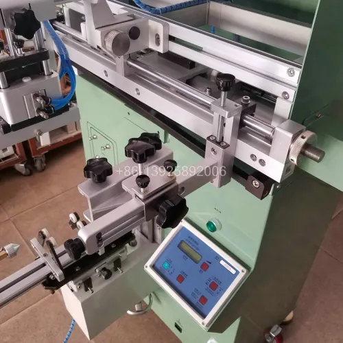 300a Cylinder Screen Printing Machine, High Quality 300a Cylinder ...