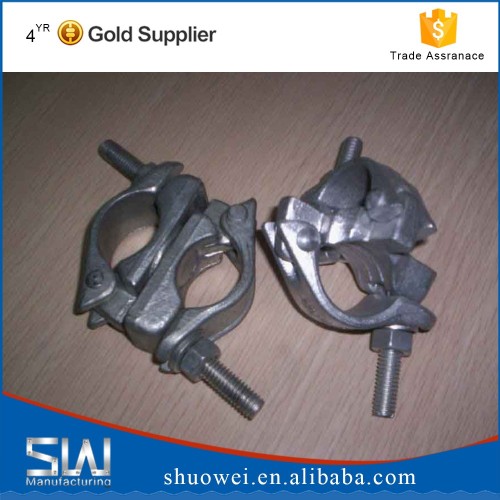 Construction Steel Pipe Clamps, Steel Tube Lock Clamps, Scaffolding ...