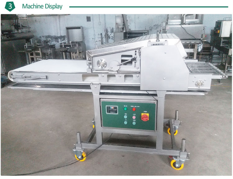 Stainless Steel Steak Flattening Machine For Meat And Chicken, High ...