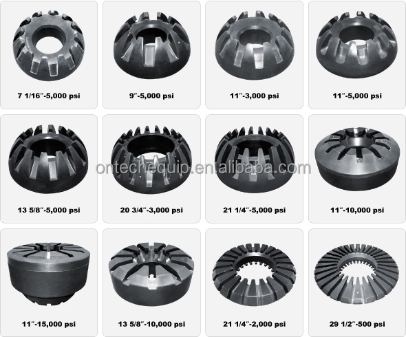 Api Spec 16a Annular Bop Packing Element For Oilfield Drilling, High ...