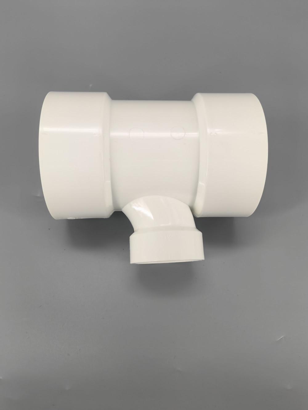 Pvc Fittings Sanitary Tee Reducing For New Houses, High Quality Pvc ...