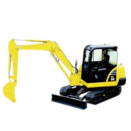 Komatsu Pc56-7 Mini Excavator Digger, High Quality Komatsu Pc56-7 Mini ...