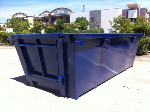 3m Australian Style Skip Bin With Door, High Quality 3m Australian ...
