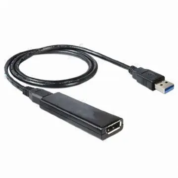 Usb3.0 To Displayport Adapter, Measures 88.3 X 55.7 X 18mm, High ...