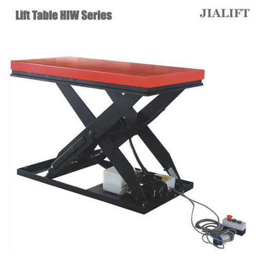 1000kg Electric Lift Table Hiw Series, High Quality 1000kg Electric ...