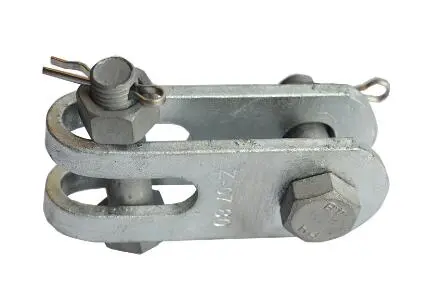 Overhead Power Line Galvanized Steel Z Type Clevis, High Quality Overhead Power Line Galvanized ...