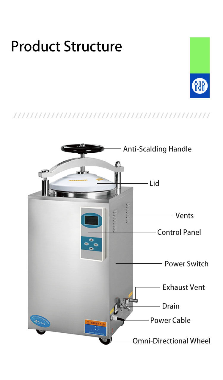 18l Table Top Autoclave With Hospital Support Samples, High Quality 18l ...