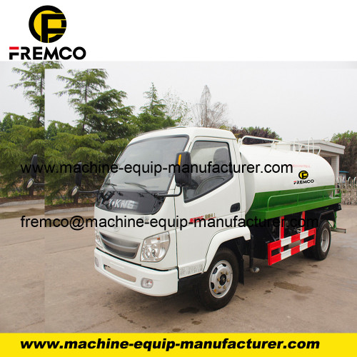 Small Multi-purpose High Pressure Cleaning Truck, High Quality Small ...
