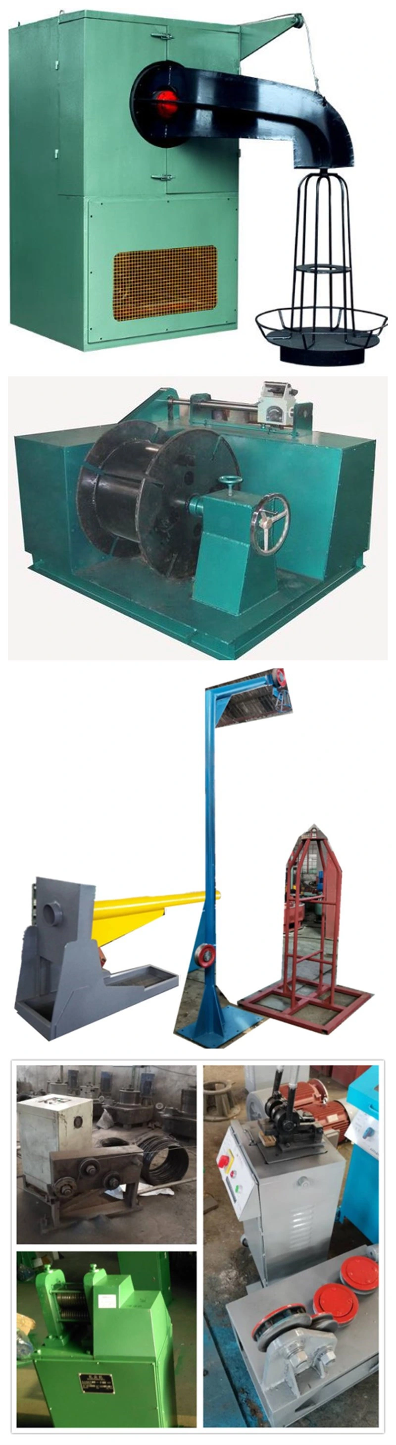 I-wheel Wheel Take-up Machine ของเครื่องทำลวดเส้นตรง คุณภาพสูง I-wheel ...