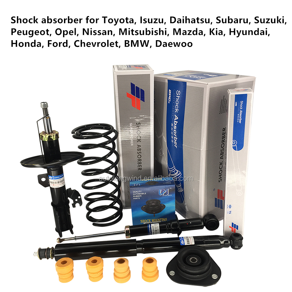 Shock Absorber Rl/rr For Hyundai/kia Ix35 11-/lm I40 12- Vf, High ...