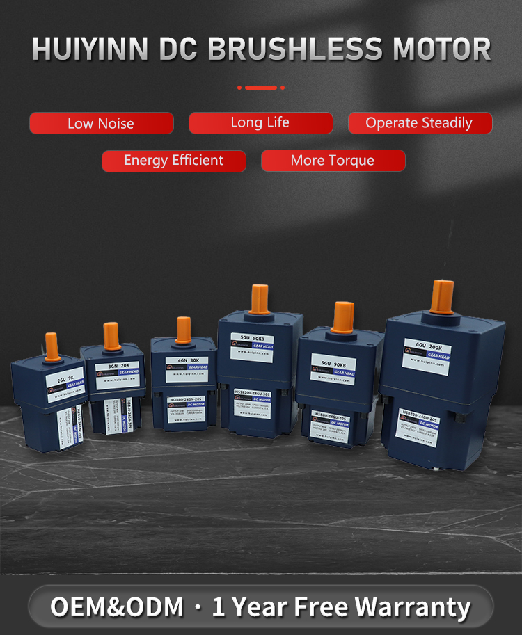 400w High Voltage Square High Power Dc Brushless Motor With High Torque ...