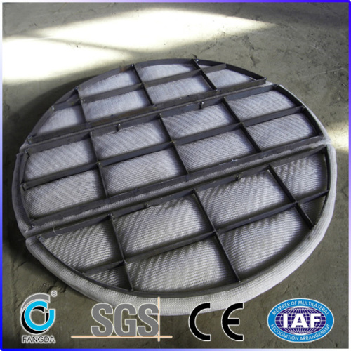 316l Stainless Steel Demister,wire Mesh Demister,demister Pad, High ...