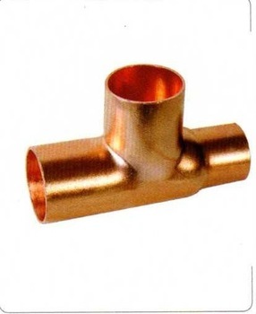 Coupling With Dimpled Cxcxc Copper Pipr Tee, High Quality Coupling With ...
