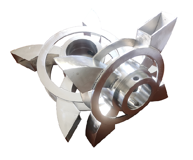 Hydrogenation Agitator With Self-inducing Impeller, High Quality ...