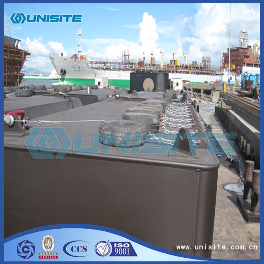Marine Construction Dredging Steel Pontoons, High Quality Marine ...