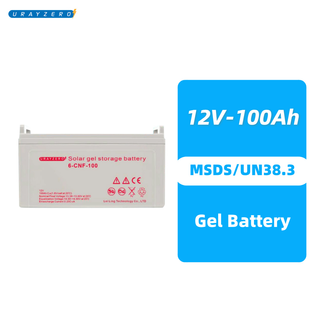 12v 100ah Deep Cycle Gel Solar Battery, High Quality 12v 100ah Deep ...