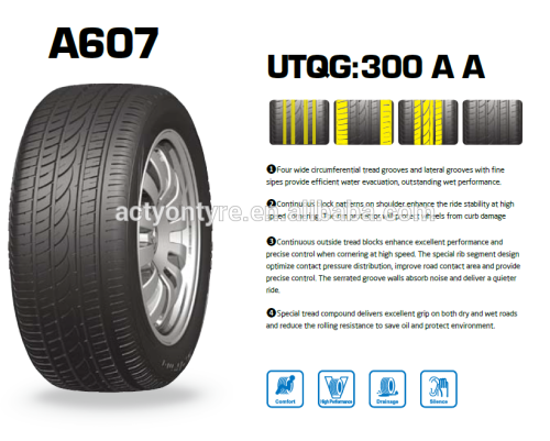 Extra Load Tyre Car Tyre Passenger Car Tires, High Quality Extra Load ...