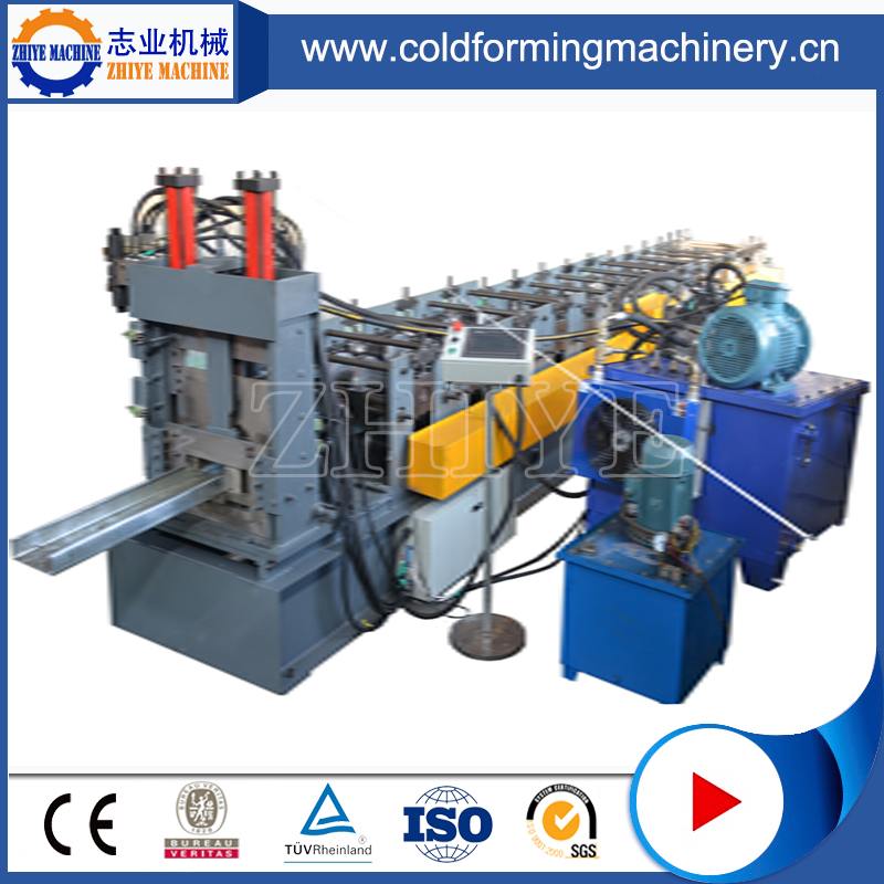 C Profile Cold Forming Machine, High Quality C Profile Cold Forming ...