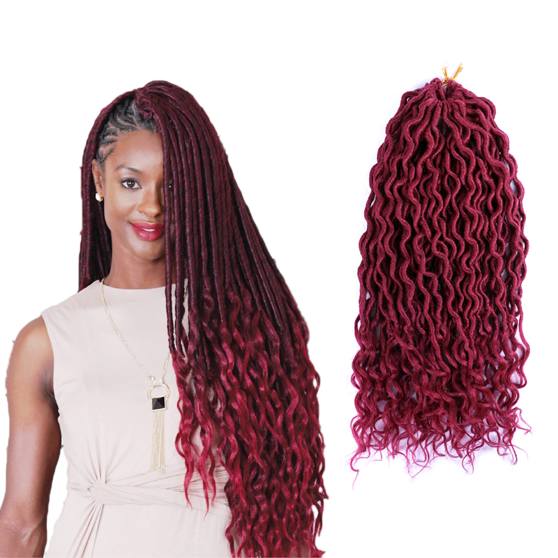 Wholesale South Africa Vendors Yaki Braids Curly Dread Butterfly 12 ...