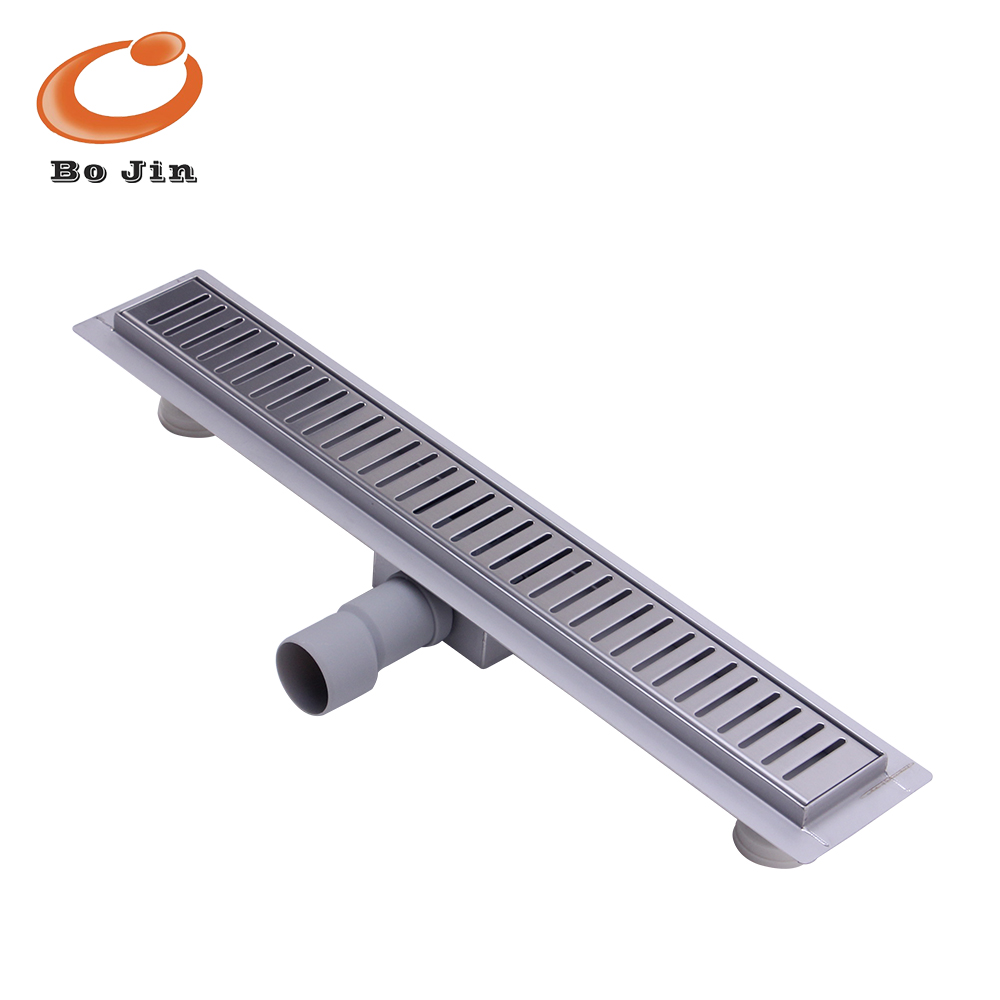 Invisible Shower Channel Linear Bathroom Floor Drain Stainless Steel Bj ...