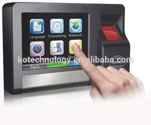 Ko-c600t Perfect Fingerprint Time Attendance Access Control System, High Quality Ko-c600t ...