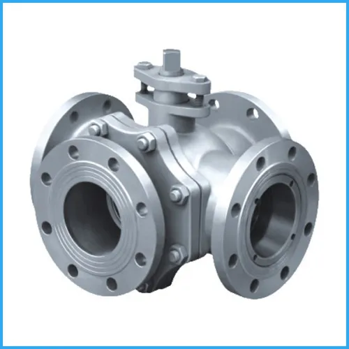 Four-way Flange Ball Valve, High Quality Four-way Flange Ball Valve on ...