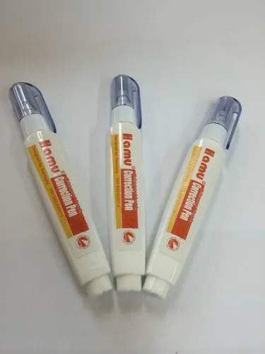 White Long Plastic Correction Fluid Pen, High Quality White Long ...