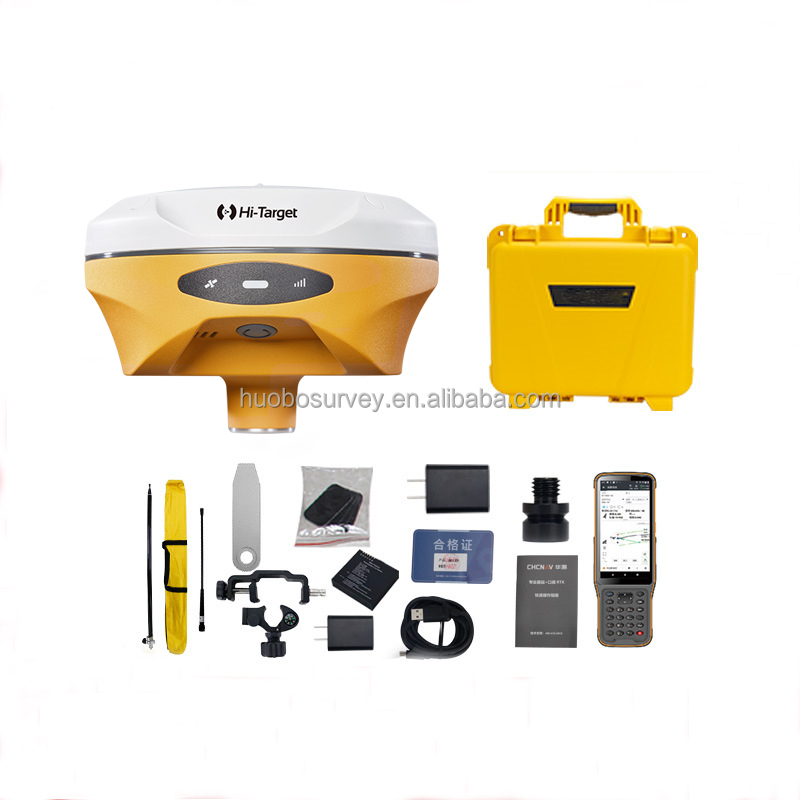 High Precision Gnss Rtk Base And Rover Receivers For Gps, Glonass, And ...