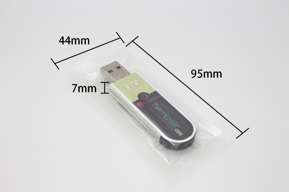 Single-use Mini Usb Temperature Data Logger Digital Recorder, High ...