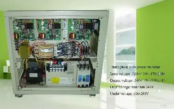Automatic Voltage Stablizer, High Quality Automatic Voltage Stablizer ...