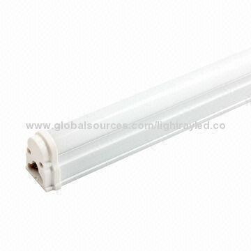 T5 Led Tube With 8w Power, 100 To 240, 277v Ac, 12/24v Dc Wide Input ...